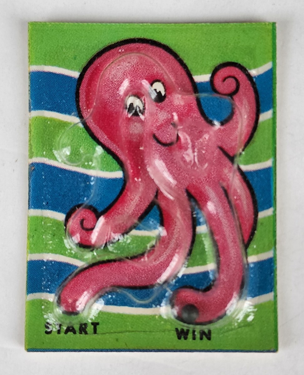 Real Octopus Crackers