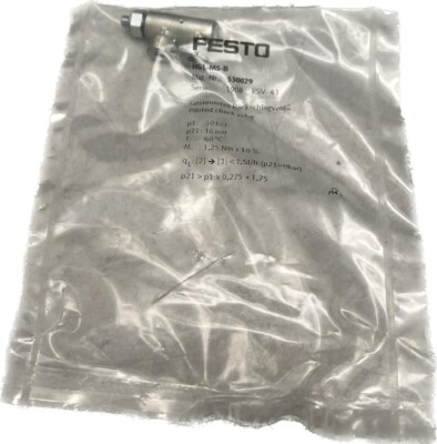 Festo HGL-M5-B Rückschlagventil Mat.Nr.:530029 | eBay.de