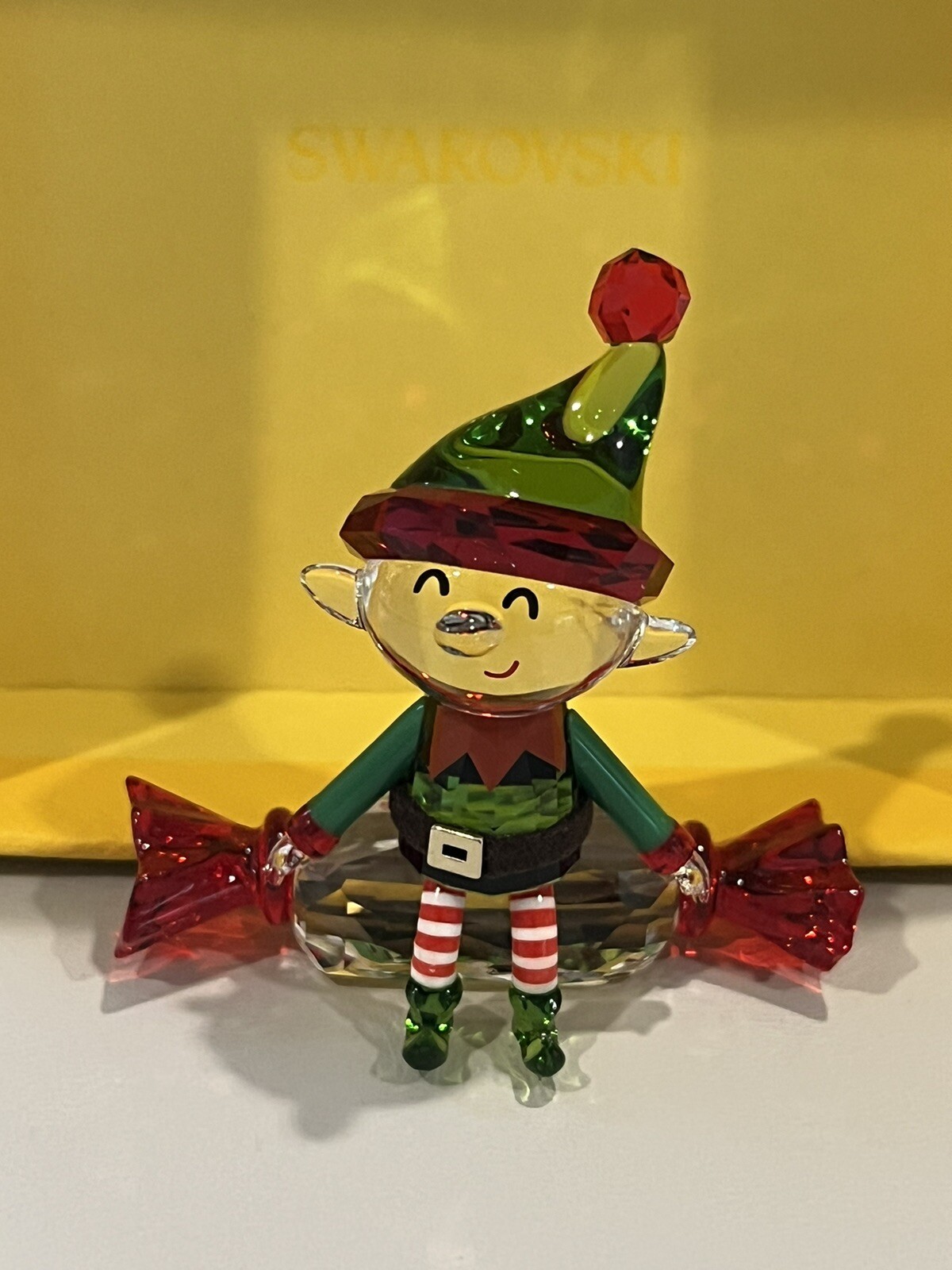 Swarovski Crystal HOLIDAY CHEERS Dulcis ELF 5655435 | eBay Australia