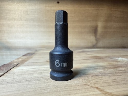 New Grey Pneumatic 9906M 6mm Hex/Allen 1/4” Drive Impact Socket | eBay
