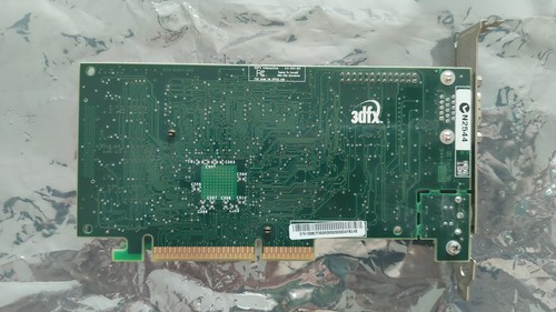 3DFX Voodoo3 3000 16MB VGA AGP GPU Video Card for Retro Gaming. TESTED ...