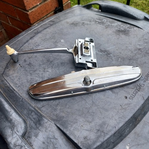 Ford Zodiac Mk4 Rear View Mirror And Stem | eBay