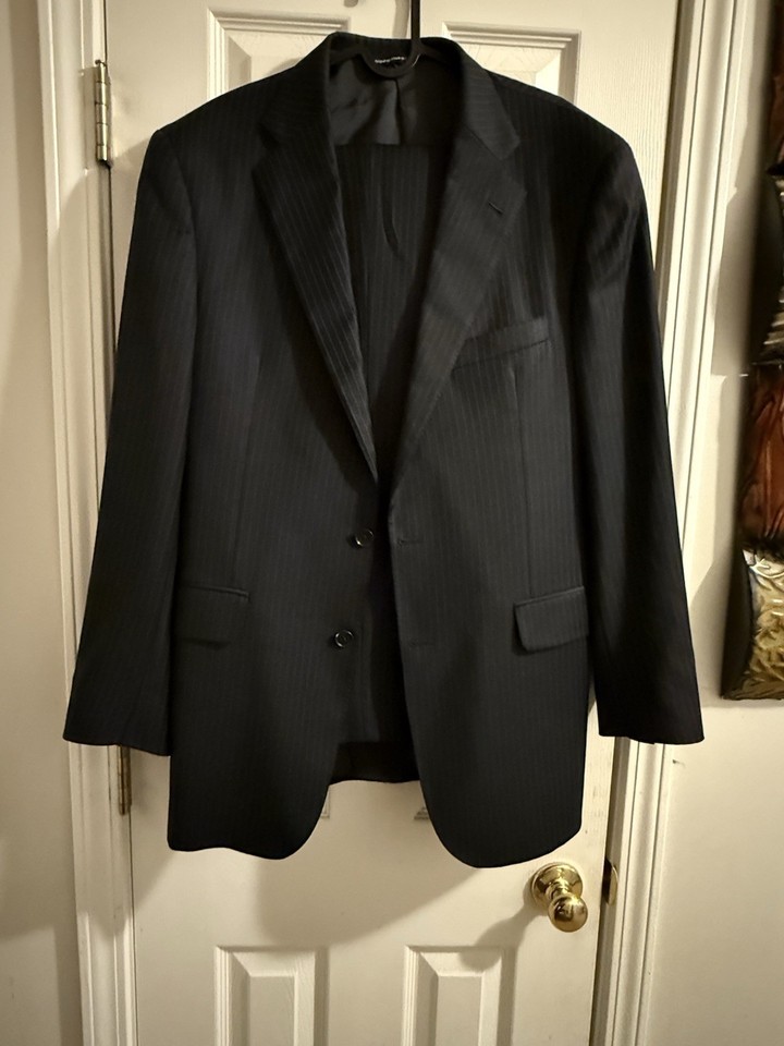 Bespoke COPPLEY 1883 Custom Suit 42W 34T | Luxury Wool | Westport Big ...