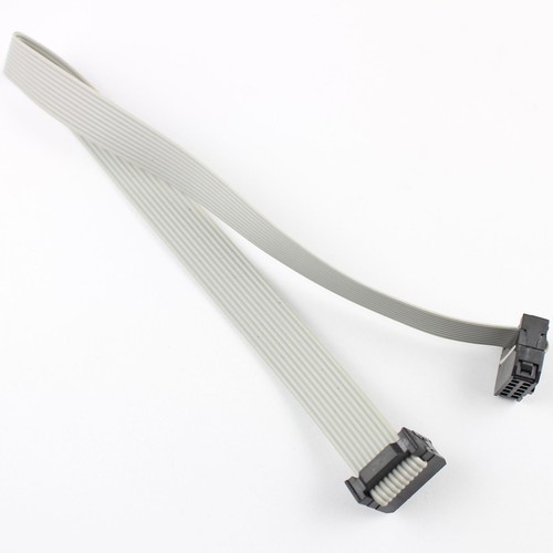 1Pcs 2.54mm Pitch 2x5 Pin 10 Pin 10 Wire Extension IDC Ribbon Cable L ...