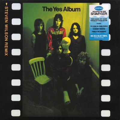 VINYL Yes - The Yes Album | eBay