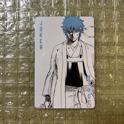 GINTAMA EXHIBITION TRUMP SAKATA GINTOKI BAKUYASHA | eBay