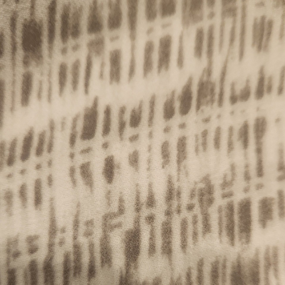 Investments White and Gray Textured Blouse Size Small | eBay