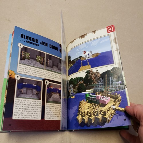 Minecraft: Redstone Handbook: eine offizielle Mojang Buch Hardcover | eBay