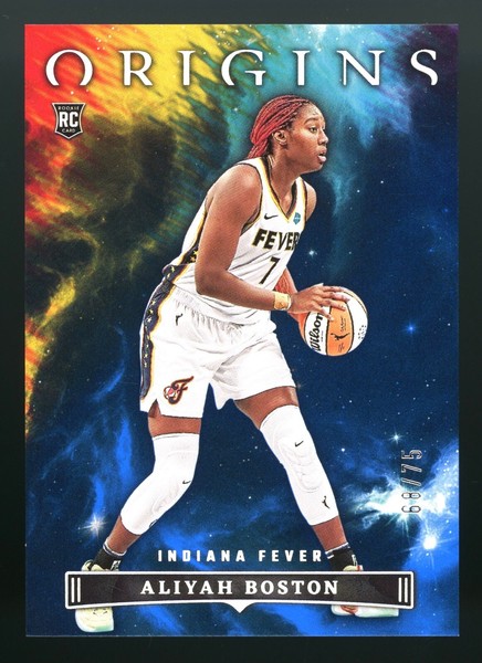 2023 Panini Origins WNBA - Blue #88 Aliyah Boston /75 (RC) for sale ...
