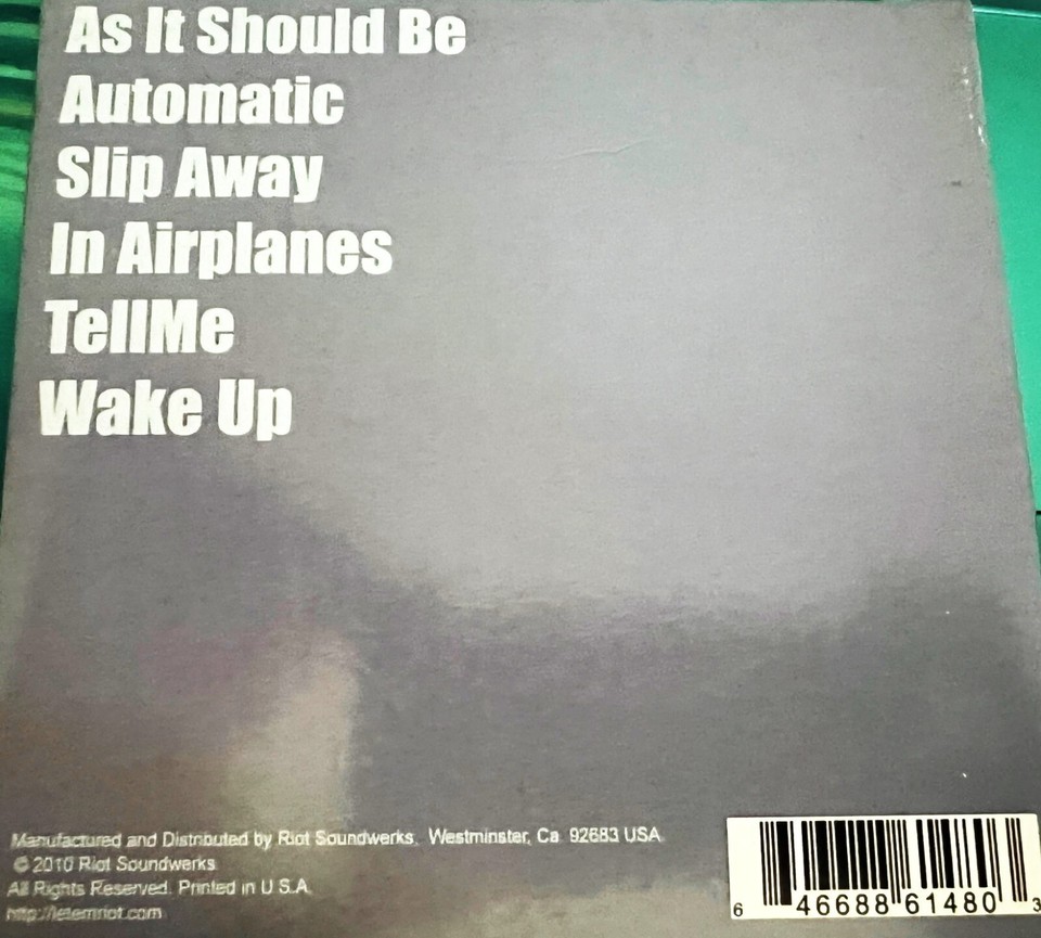 let em riot the app ep CD LET EM RIOT The App EP CD Rare Cardboard ...