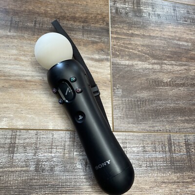 Sony PlayStation Move Motion Controller - Black (CECH-ZCM1U) | eBay