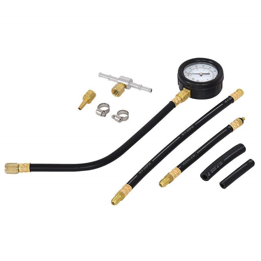 Compression Tester Small Engine 8PCS Car Compression Tester, 0-300PSI ...