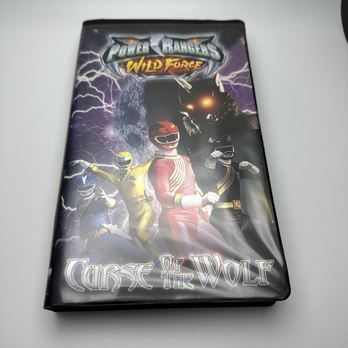Power Rangers Wild Force Curse Of The Wolf Power Rangers Wild Force