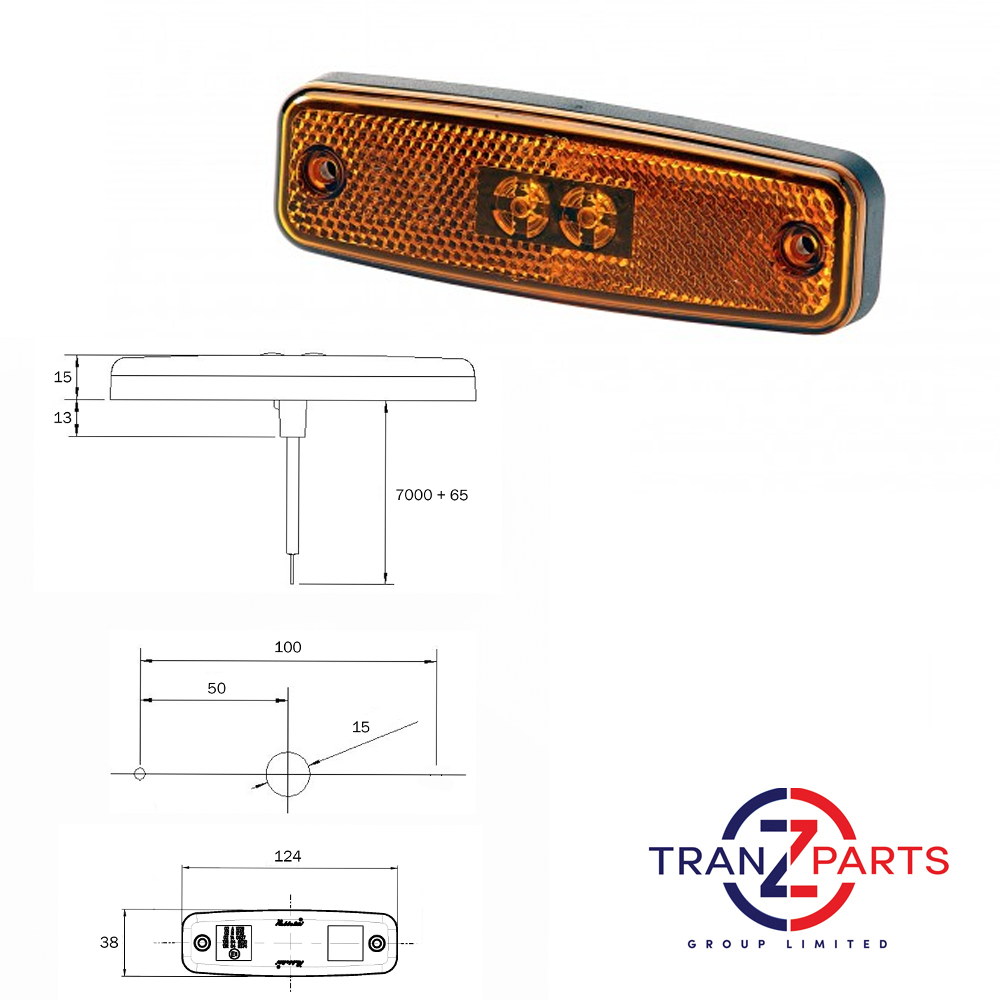 Rubbolite Tail Lights Australia | Shelly Lighting