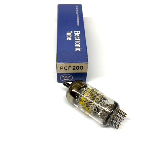 PCF200 NOS Westinghouse Made By EI Valve Tubes | eBay