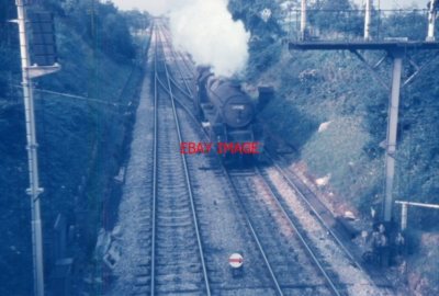 PHOTO LMS LOCO NO 45342 INTO CARNFORTH JUL 1968 | eBay UK