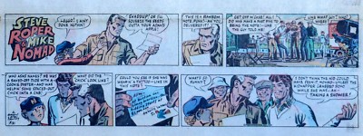 Steve Roper & Mike Nomad - full color Sunday comic page - May 31, 1981 ...