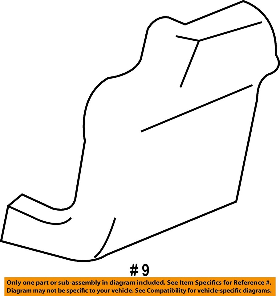 GM OEM Pick Up Box Bed-Protector Right 23366487 | eBay