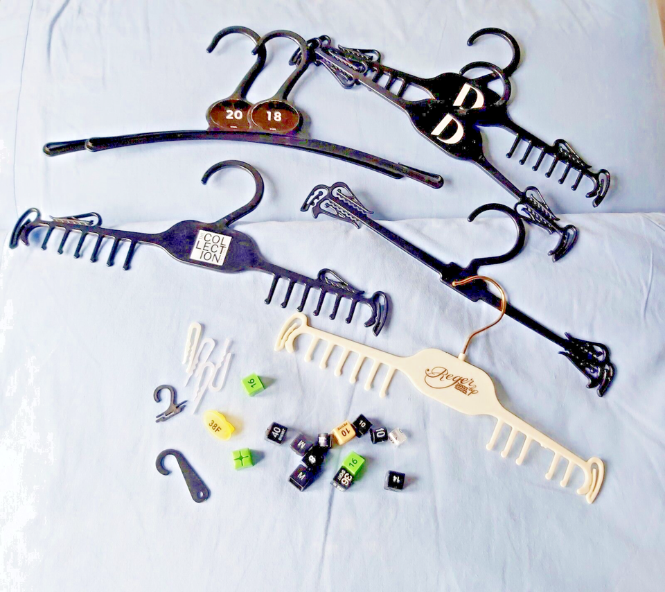 Lingerie/ Swimwear Hangers & Various Size Cubes | eBay