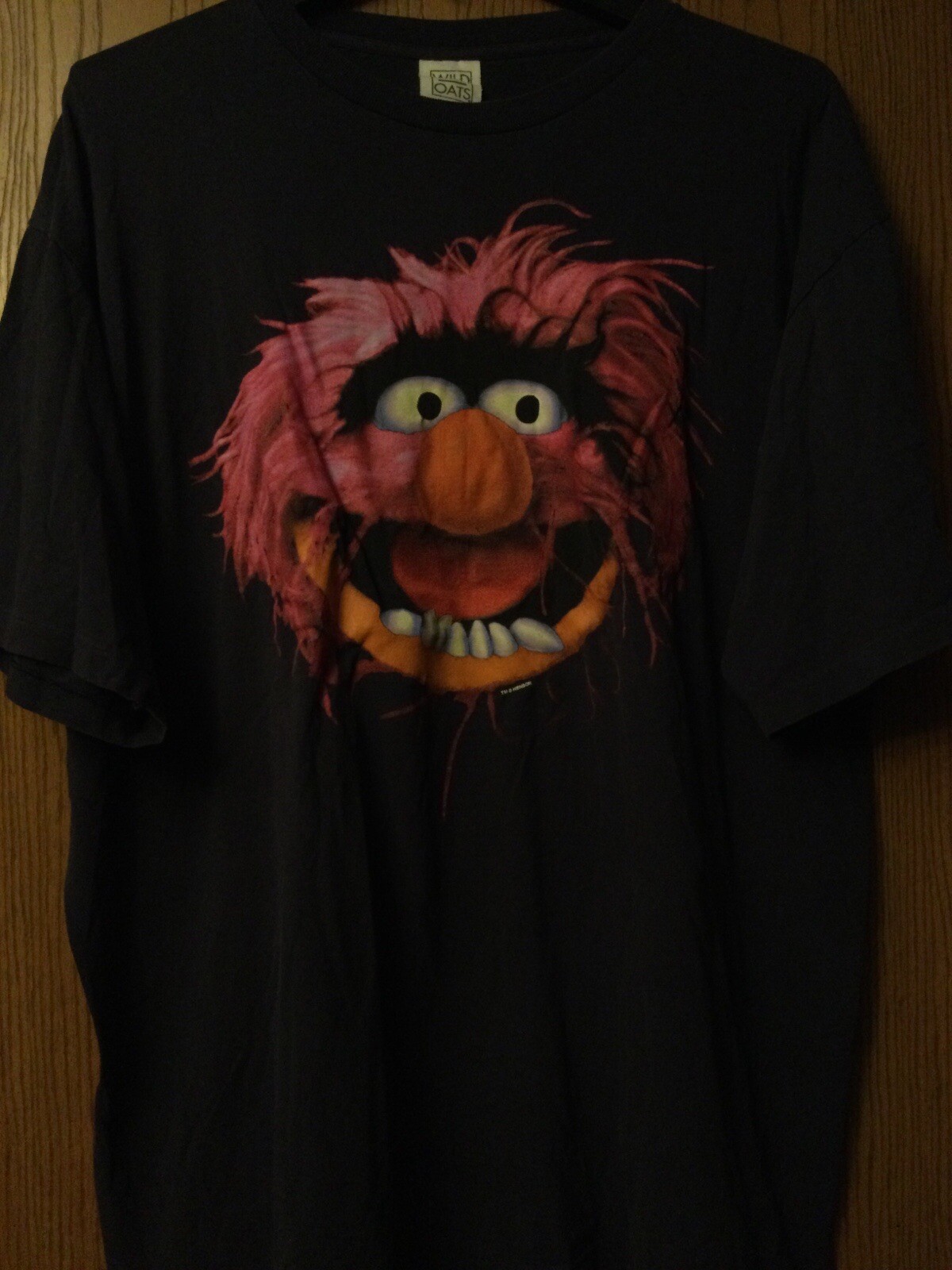 The Muppets - “Animal” - Henson/Blue/Single Stitch/2 … - Gem