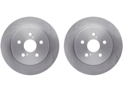 For 2012-2015 Toyota Prius Plug-In Brake Rotor Set Rear Dynamic ...