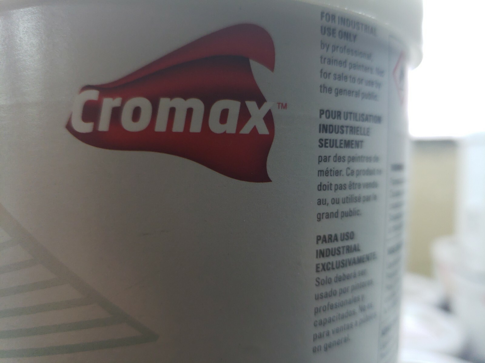 DuPont Axalta Mastertint Cromax 890j Quart Yellow Tint Collision Repair ...