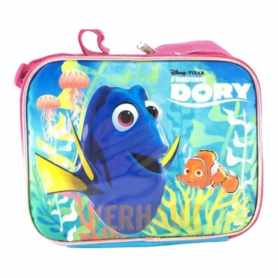 Finding Dory Nemo Insulated Lunch Box Bag by Disney Pixar | eBay