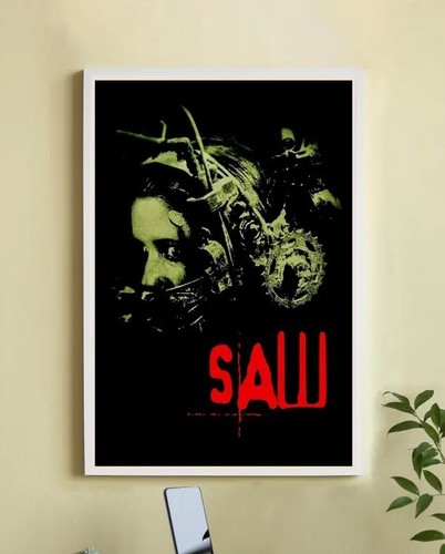Saw Movie Poster-High Quality Movie Poster | eBay