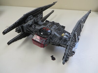 Lego 75179-1 Kylo Ren's TIE Fighter - Vehicle Only | eBay