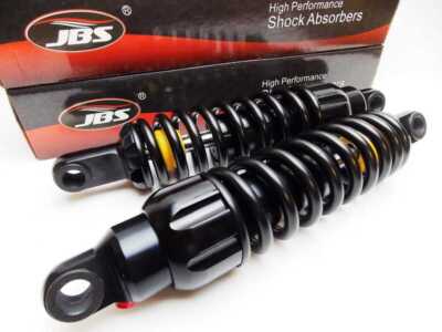 HONDA GL1500 VALKYRIE 97-03 330mm 13 INCH JBS SHOCK ABSORBERS BLK | eBay