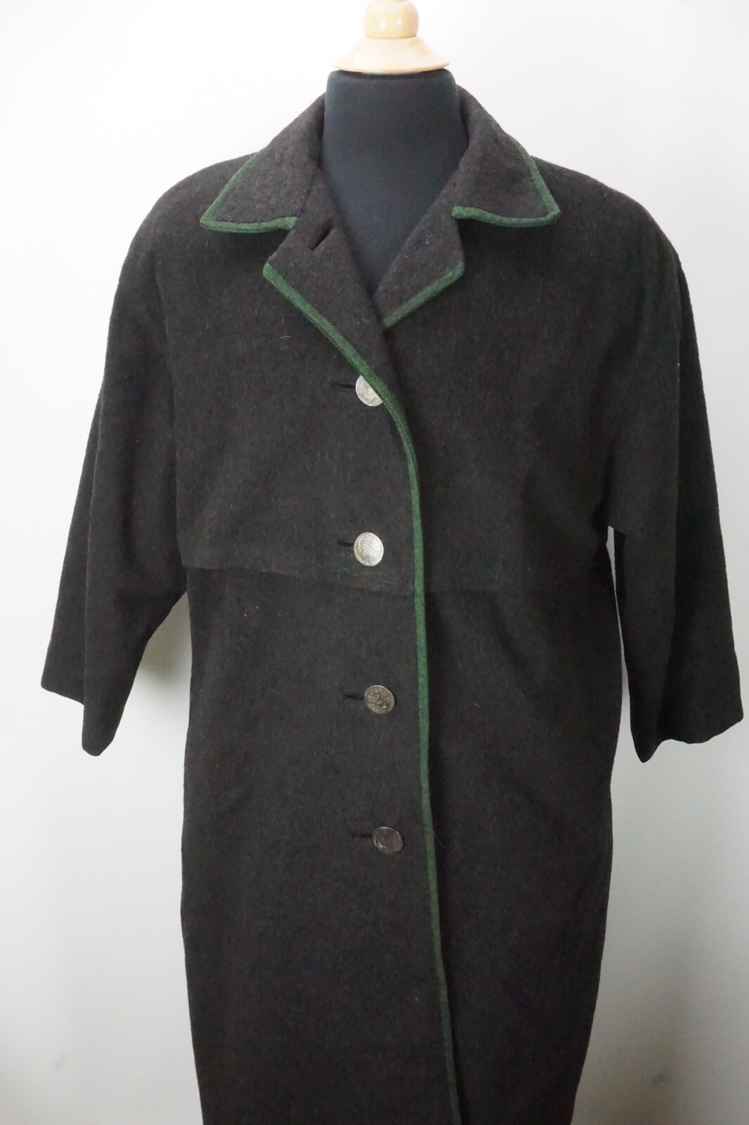 Original Bayerisch Loden Freudrick Gray Green 20 Pfen… - Gem