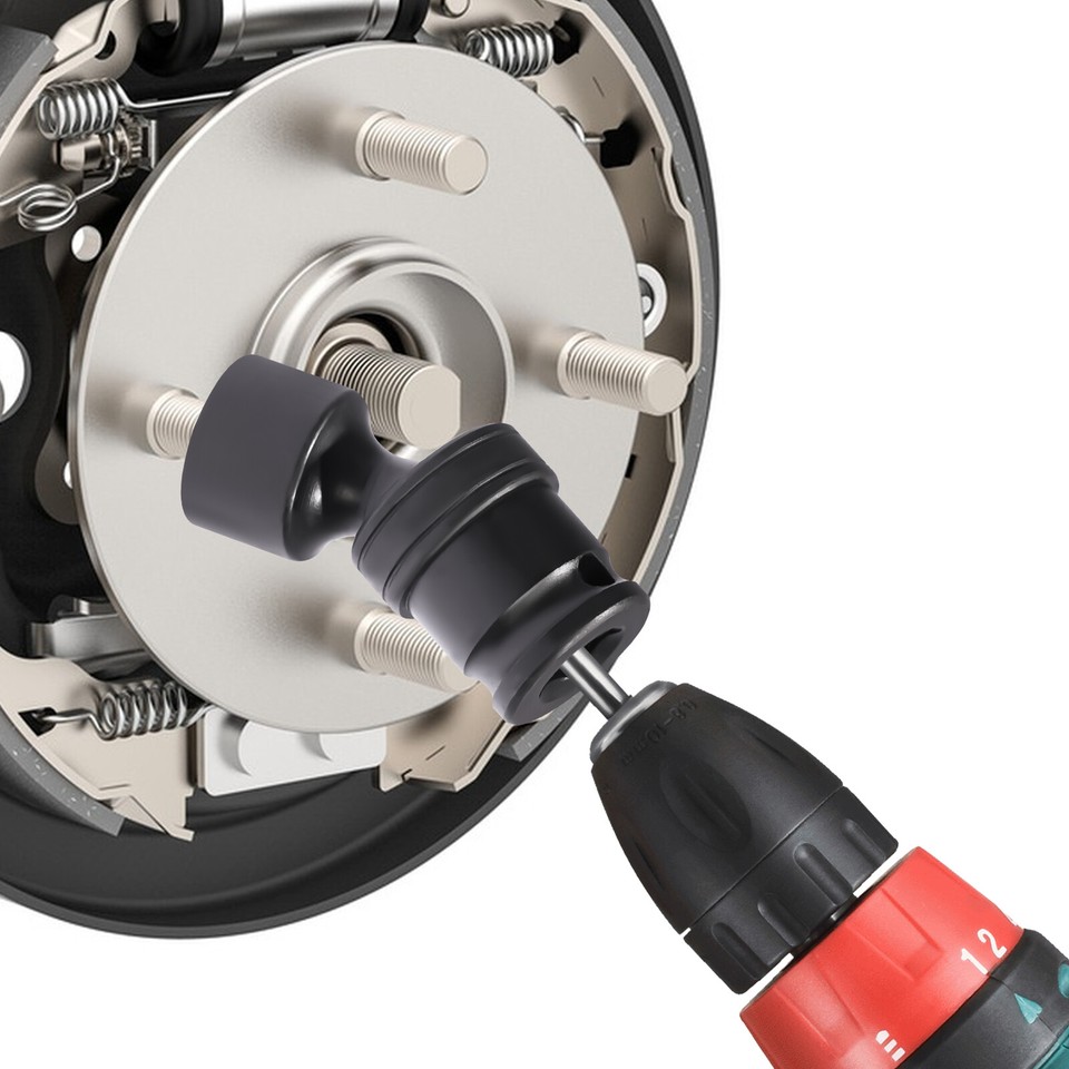 Universal Joint Socket Set, 15-Piece 3/8" Socket Set, Swivel Socket Set ...