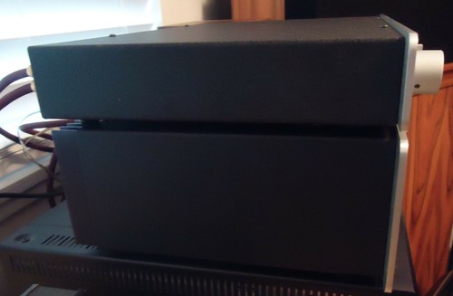 Counterpoint Solid One Power Amplifier | Counterpoint Solid 8 Line Control Preamp