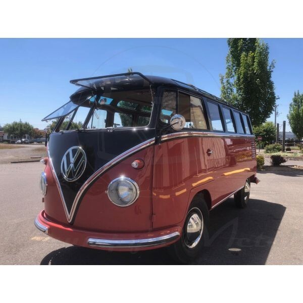 Volkswagen 1956-1963 Bus Deluxe Belt Line Trim Molding | eBay