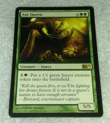Ant Queen MTG MAGIC THE GATHERING (M10) LP | eBay