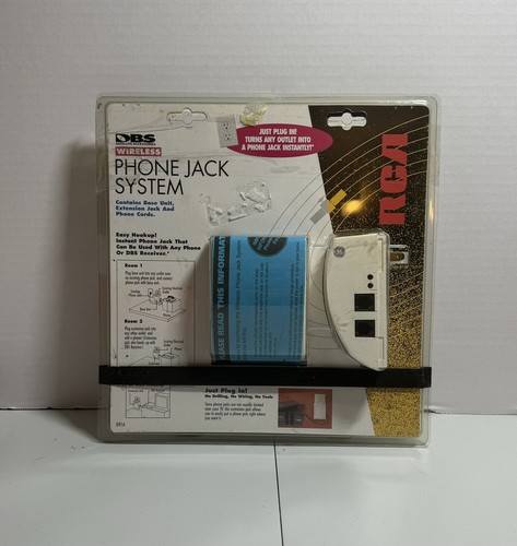 RCA DSS Wireless Plug In Phone Jack System Extension 79000404767| eBay