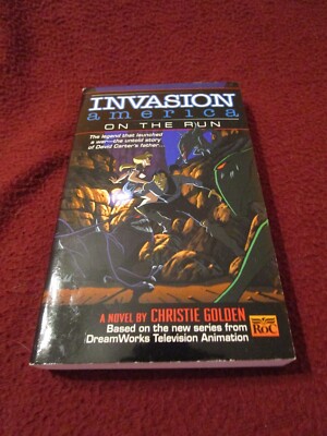 Invasion America: On the Run by Christie Golden (1998, pb) SIGNED Near ...