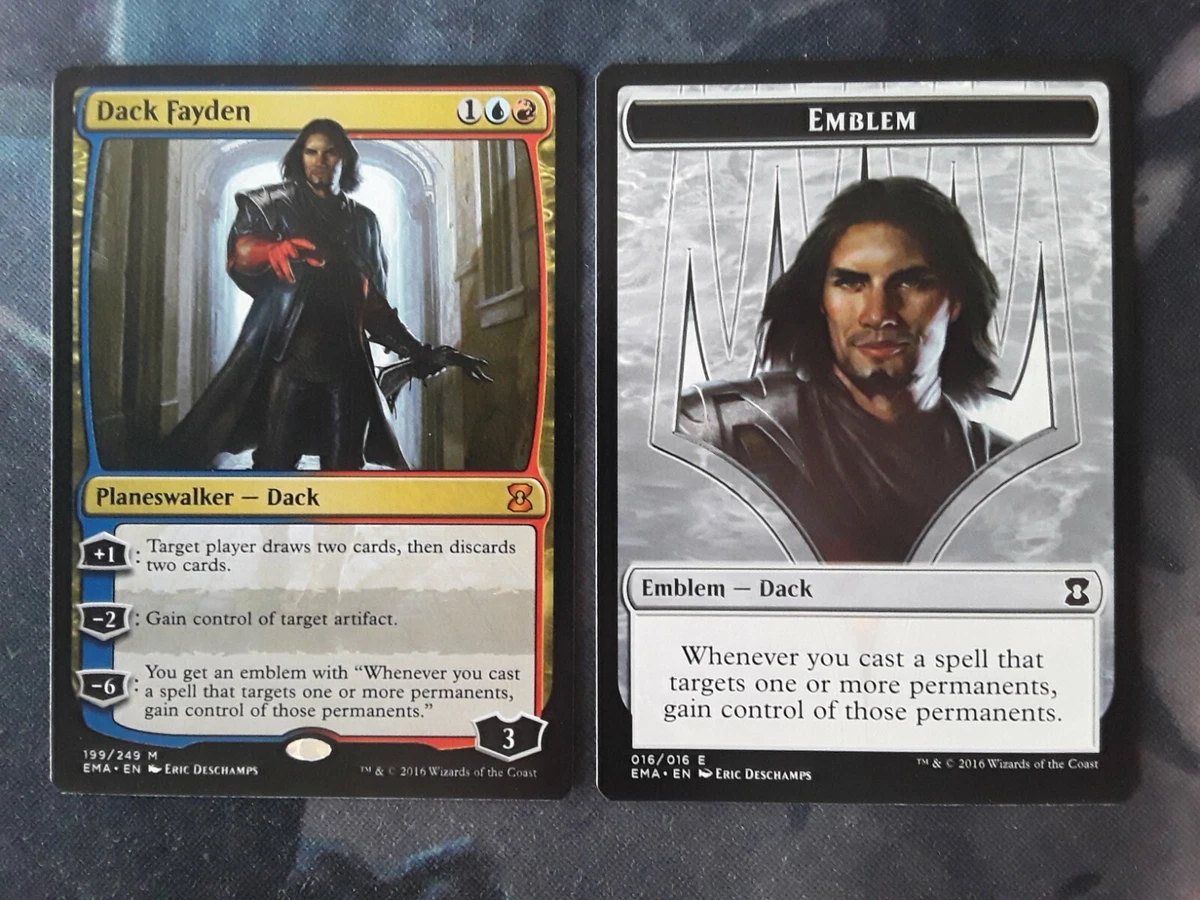 Dack Fayden Wallpaper