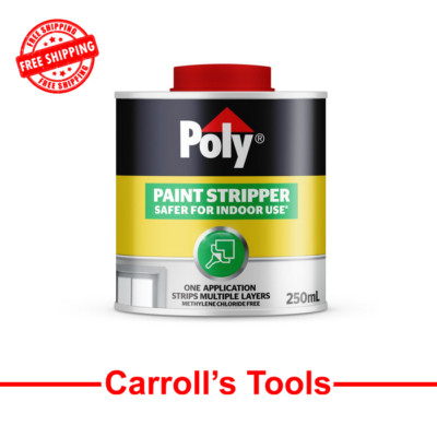 Poly PAINT STRIPPER - 250mL - DCM FREE | eBay Australia