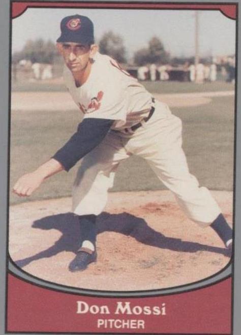 1990 Pacific Baseball Legends - Don Mossi #95 for sale online | eBay