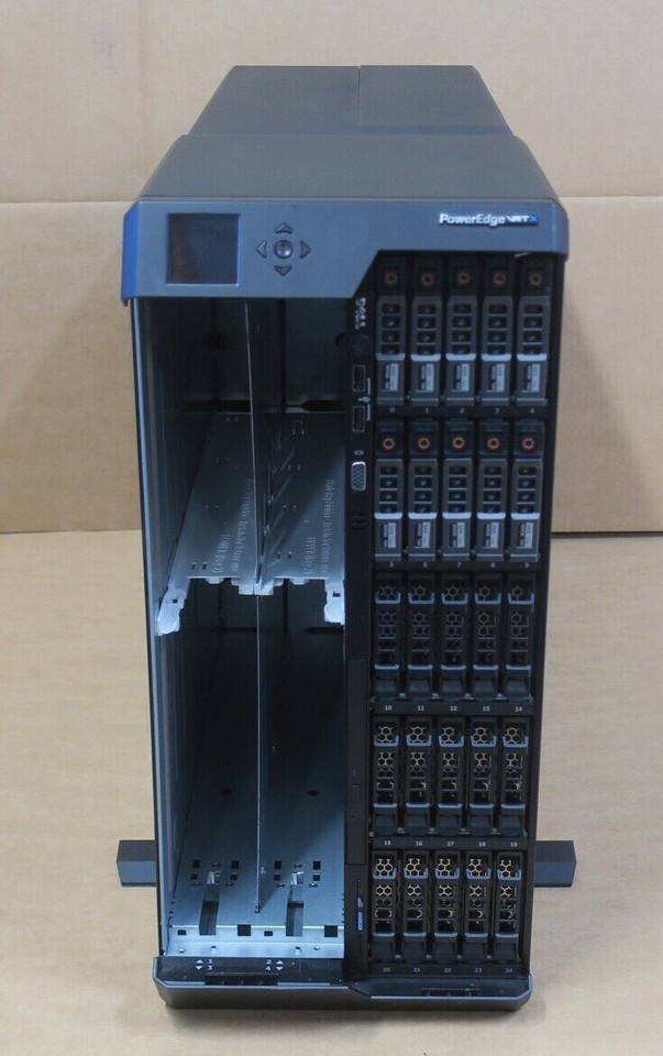 Dell PowerEdge VRTX Chassis 25x 2.5" Bay 10x 600GB HDD 4-Slot 1x CMC ...