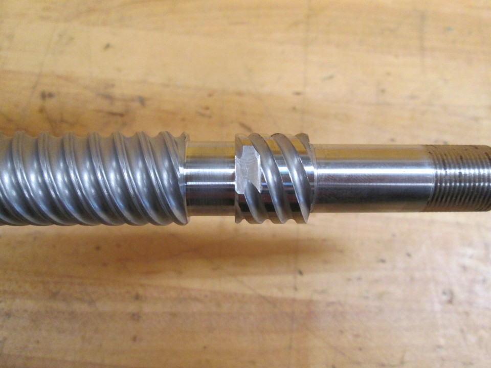 THK ROLLED THREAD BALL SCREW 20mm LEAD 20mm THREAD DIA. ~NEW / NO BOX ...