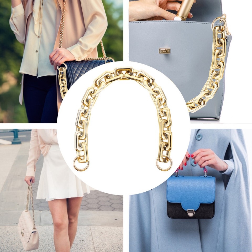 Acrylic Strap Replacement Handbag Chain Strap Replacement Chain Retro ...