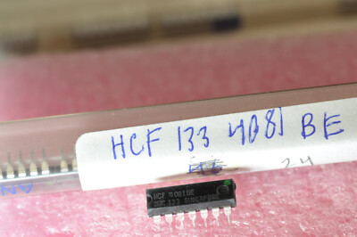 4081BE Logic Gates, 2 lots of 24 pcs. new | eBay