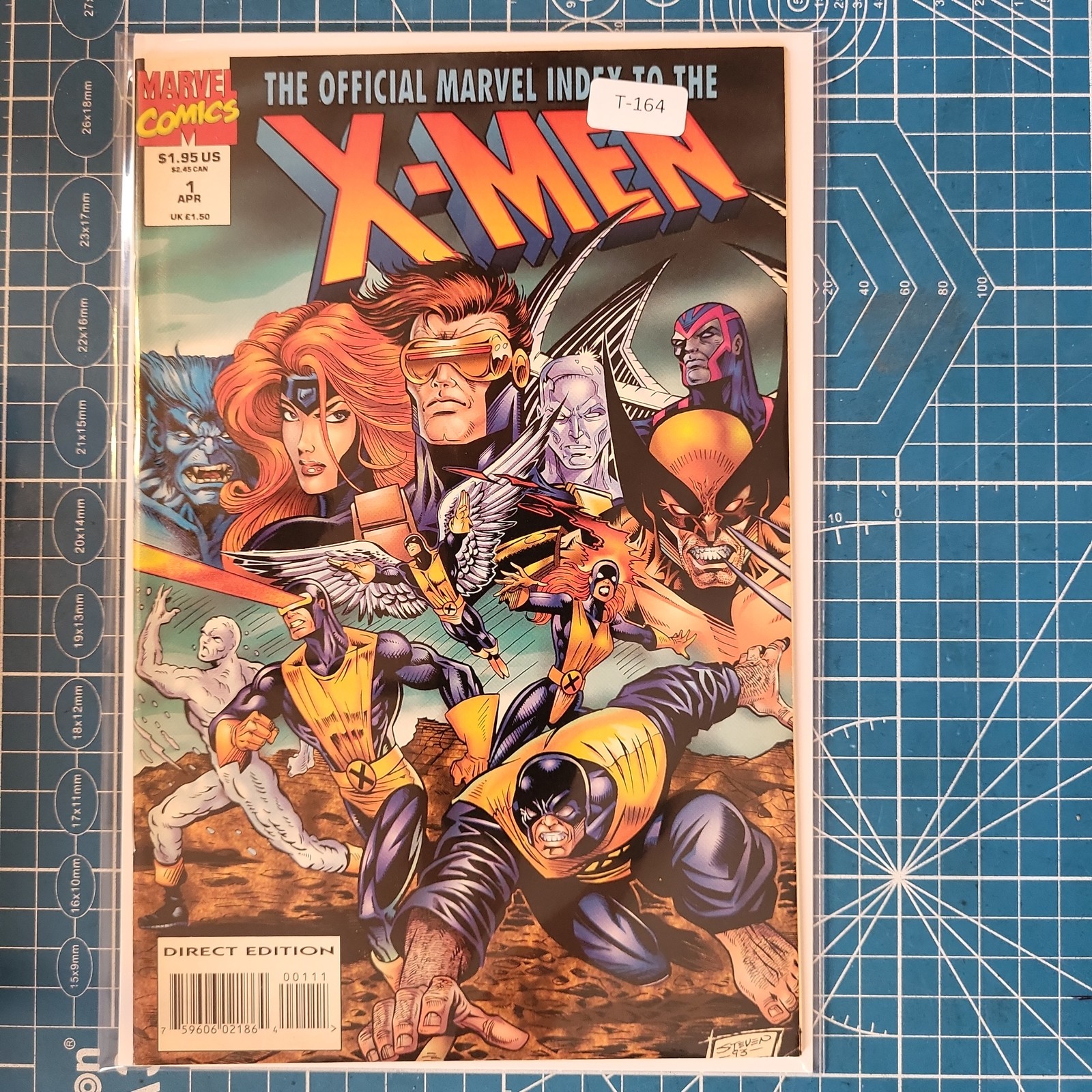OFFICIAL MARVEL INDEX TO THE X-MEN #1 VOL. 2 8.0+ MARVEL COMIC BOOK T ...
