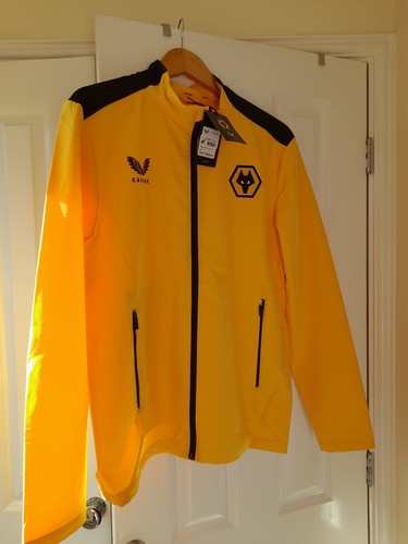 Wolves Castore Pre Match Jacket Player Issue 2021/22 Season Mens Medium ...