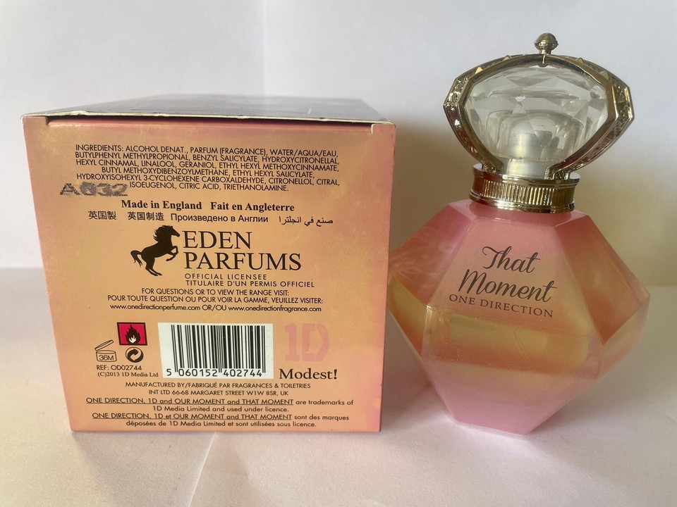 That Moment by One Direction 3.4 oz / 100 ml Edp spy perfume for women ...
