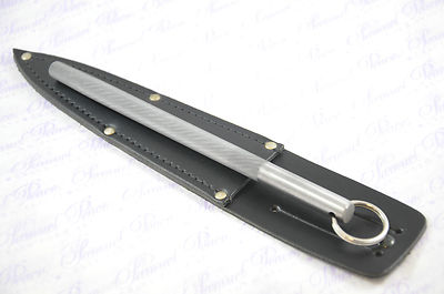 SHEFFIELD STEEL MARLIN SPIKE/SHARPENER YACHTSMANS TOOL WITH KEYRING AND ...