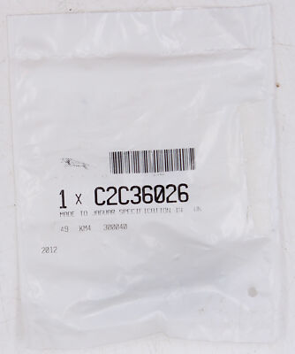 Genuine Jaguar Blind Rivet Part Number - C2C36026 | eBay