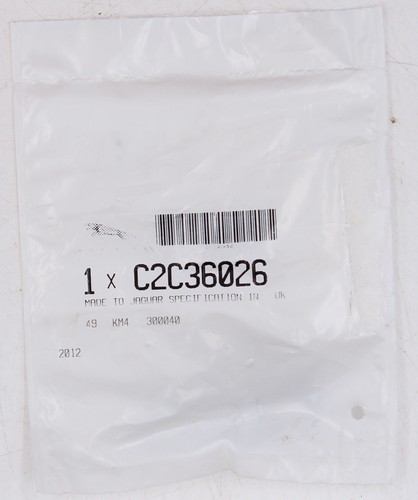 Genuine Jaguar Blind Rivet Part Number - C2C36026 | eBay